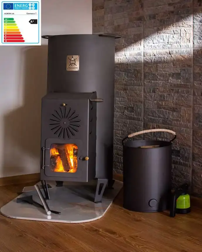 Gamera rocket heaters